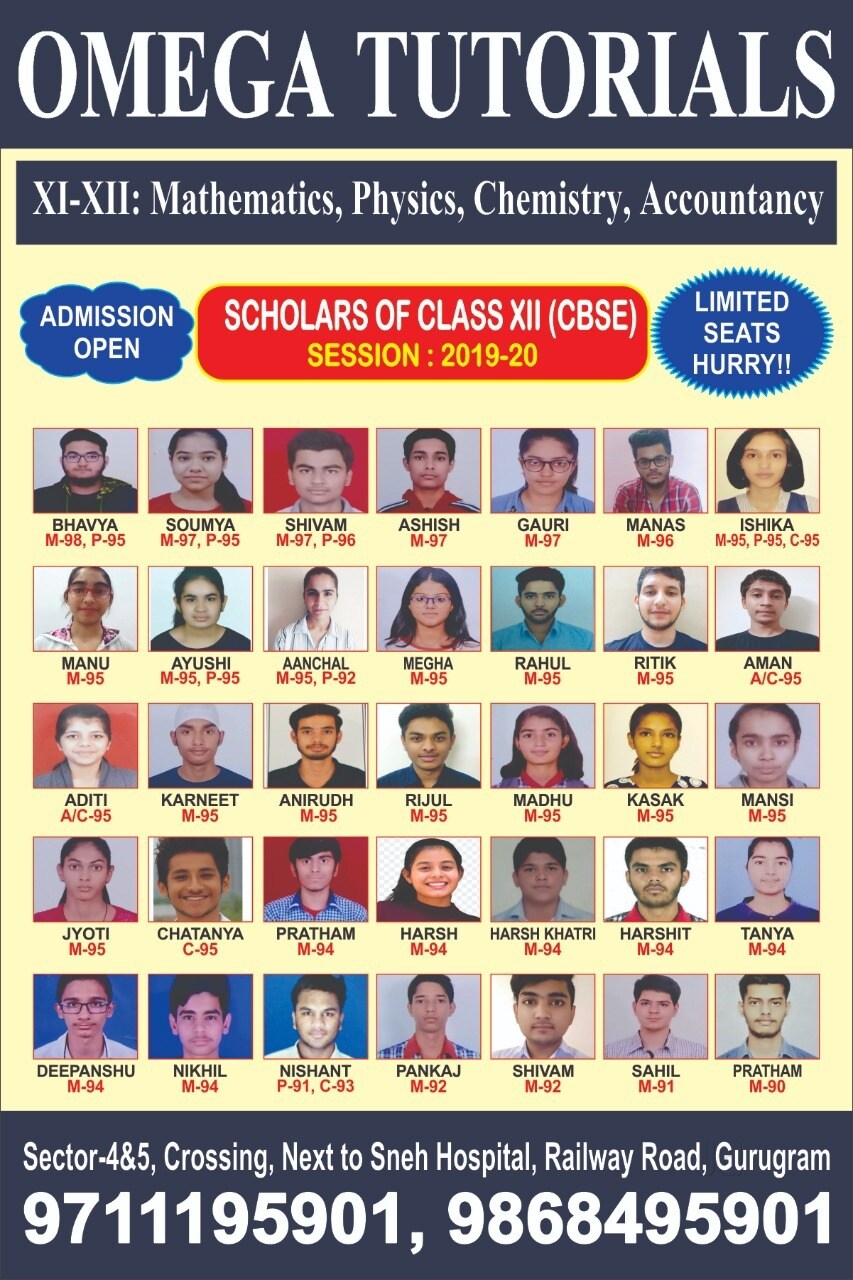 Top Tutorials For Class Xii in Gurgaon City - Best Private Tutorials For Class Xii - Justdial