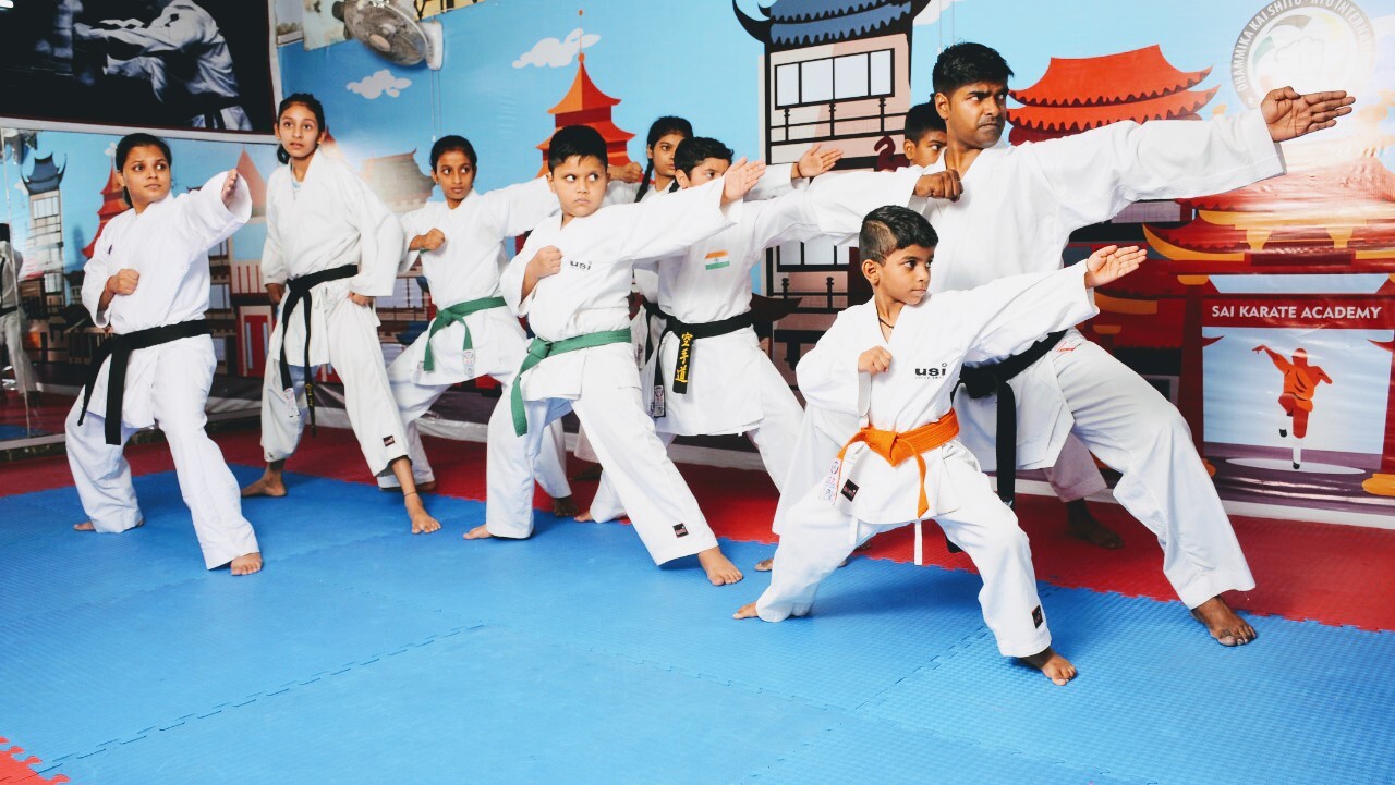 Top Karate Classes in New Delhi - Best Karate Coaching Classes near me ...