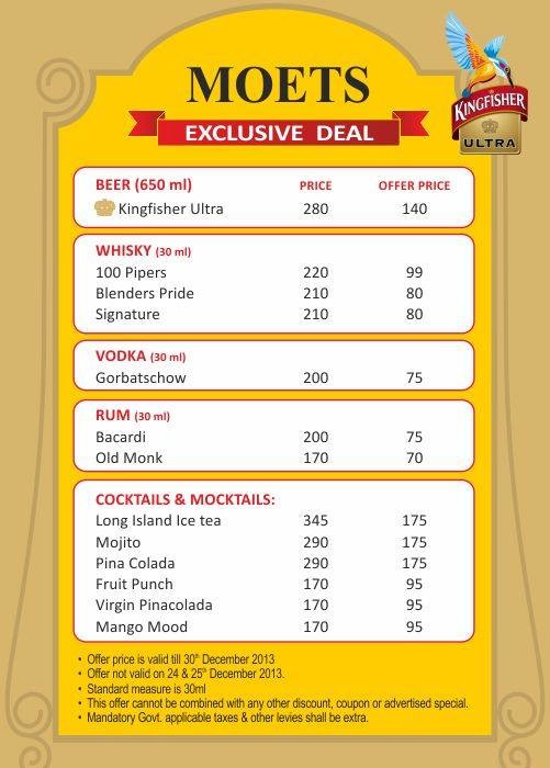 Moets Curry Pot in MG ROAD GURGAON,Delhi - Order Food Online - Best ...
