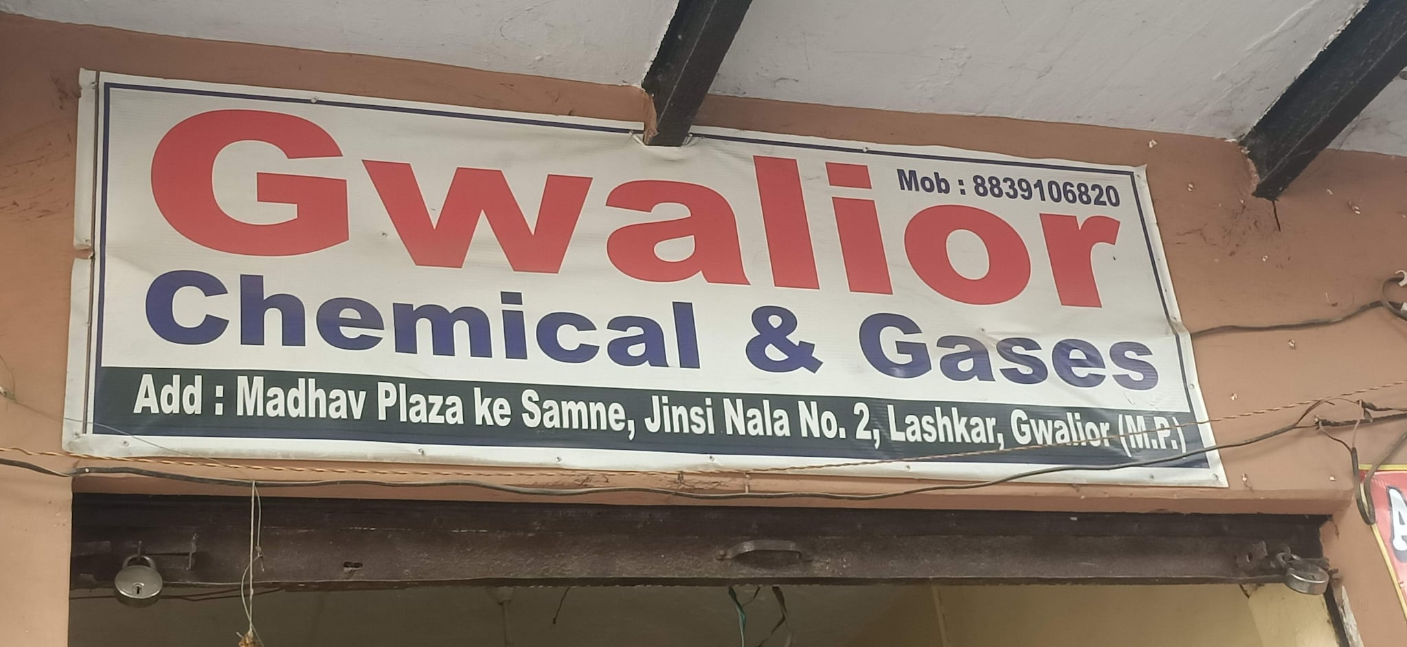 Gwalior Chemical & Gases in Lashkar, Gwalior - Best Industrial Gas ...