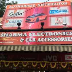 Sharma Electronics Car Accessories in Lashkar Gwalior Best Chevrolet Car Accessory Dealers near me in Gwalior Justdial