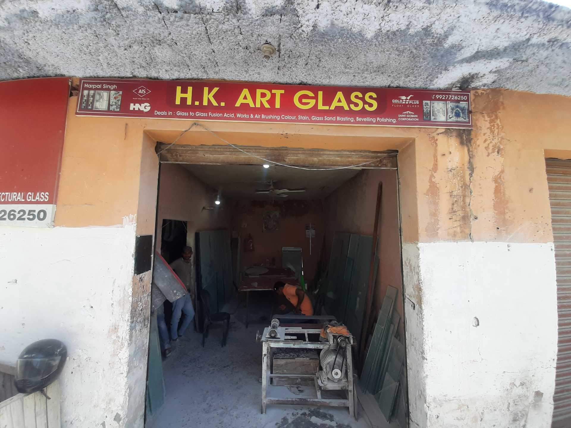 H K Art Glass in Jwalapur, Haridwar - Best Glass Designing Job Works in ...