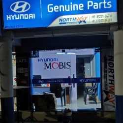 Hyundai showroom spare parts store