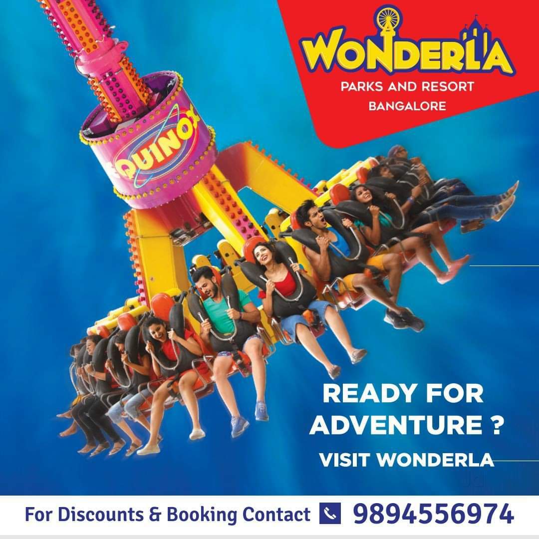 Wonderla in Hosur Cattle Farm, Hosur - Best Artificial Flower ...