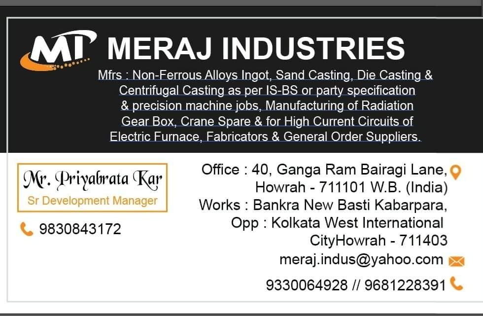 Meraj Industries in Ross Road, Howrah - Best Water Cooled Cable ...