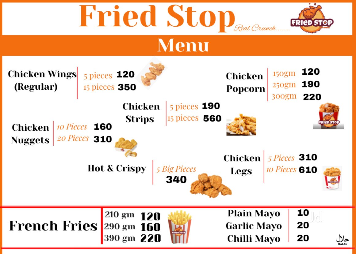 Fried Stop in Old Alwal-Alwal,Hyderabad - Best American Restaurants in ...
