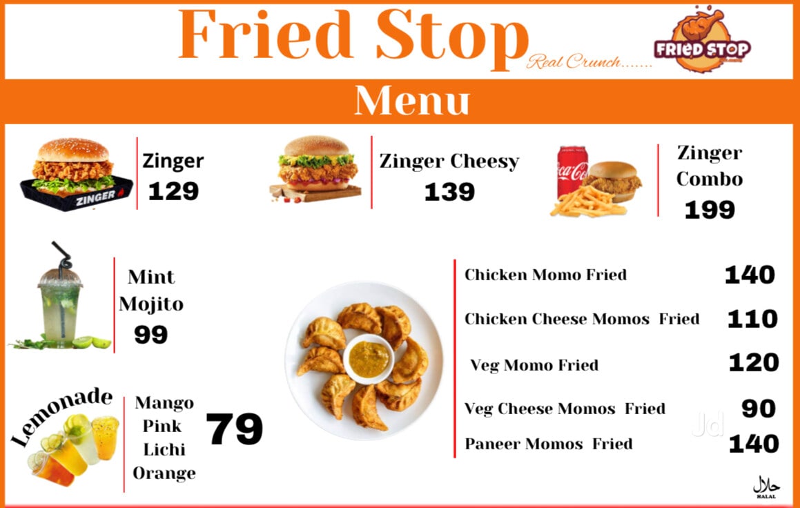 Fried Stop in Old Alwal-Alwal,Hyderabad - Best American Restaurants in ...