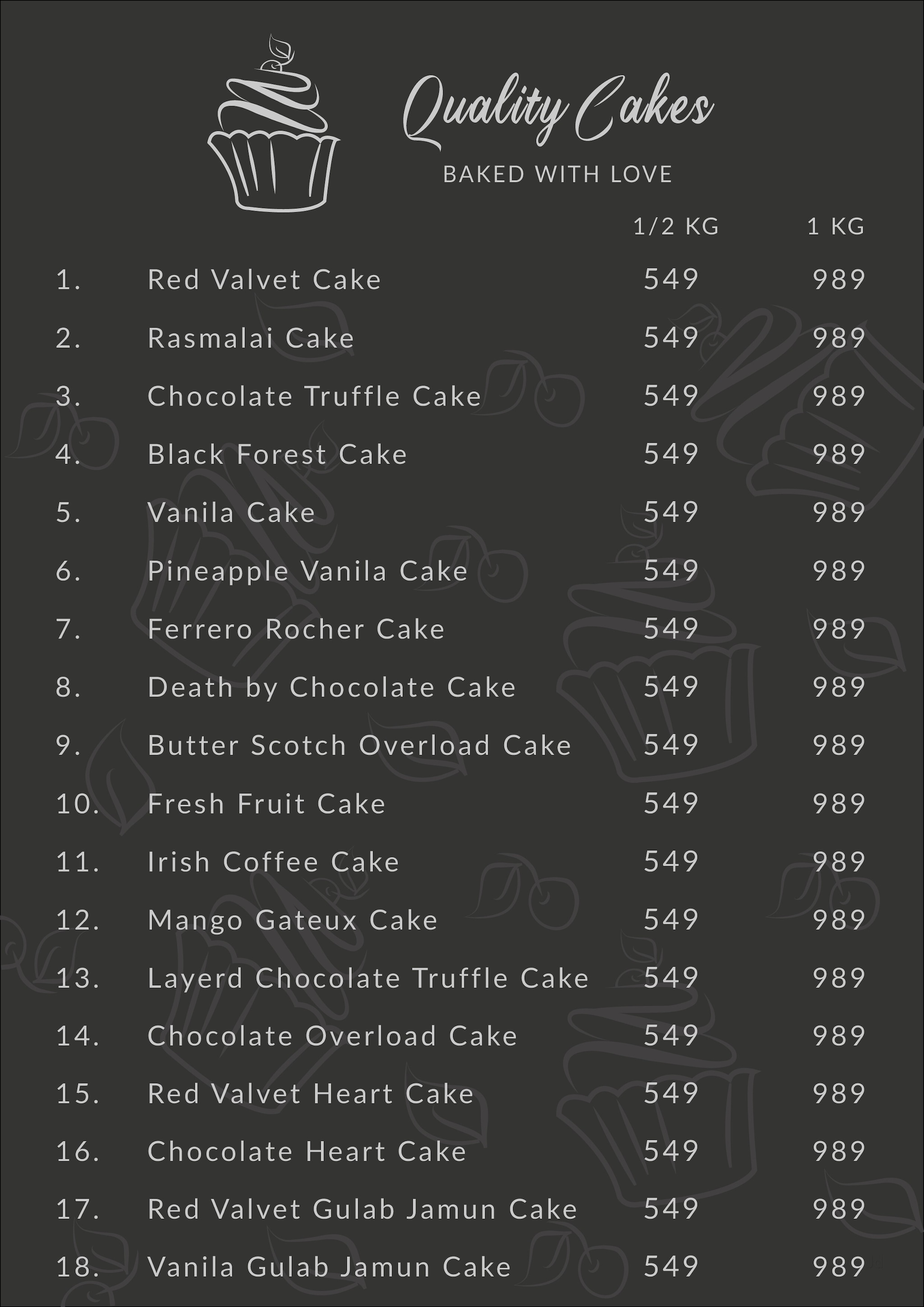 Quality Cakes in banjara hills,Hyderabad - Best Cake Delivery Services ...