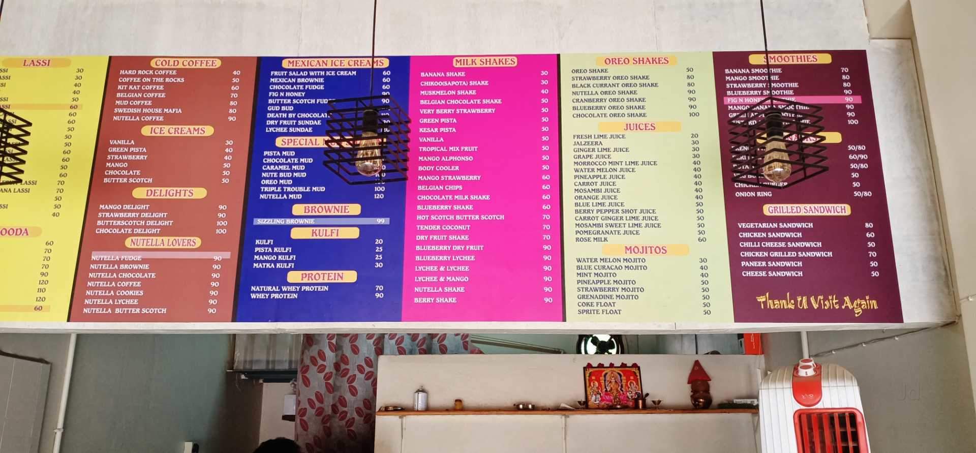 The Lassi World in Kothapet,Hyderabad - Order Food Online - Best Pizza ...