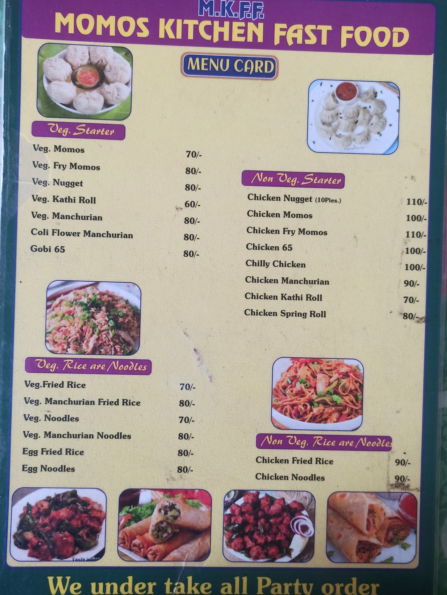 Momos Kitchen Chinese Fast Food in Suchitra Cross Road,Hyderabad - Best ...