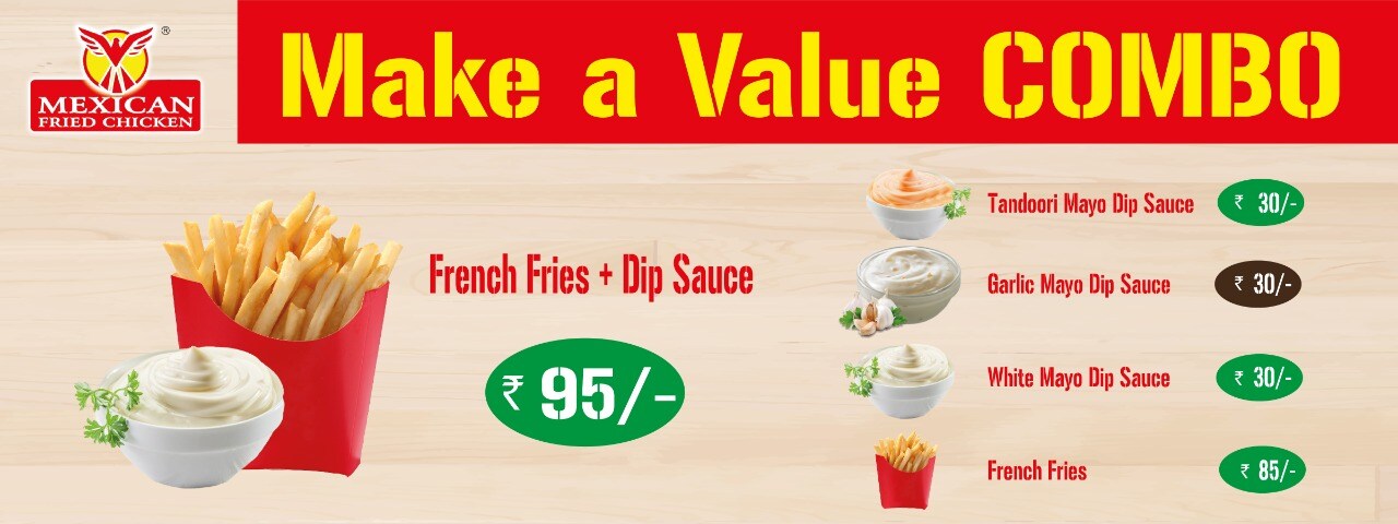 Mexican Fried Chicken in Kphb Colony,Hyderabad - Order Food Online ...