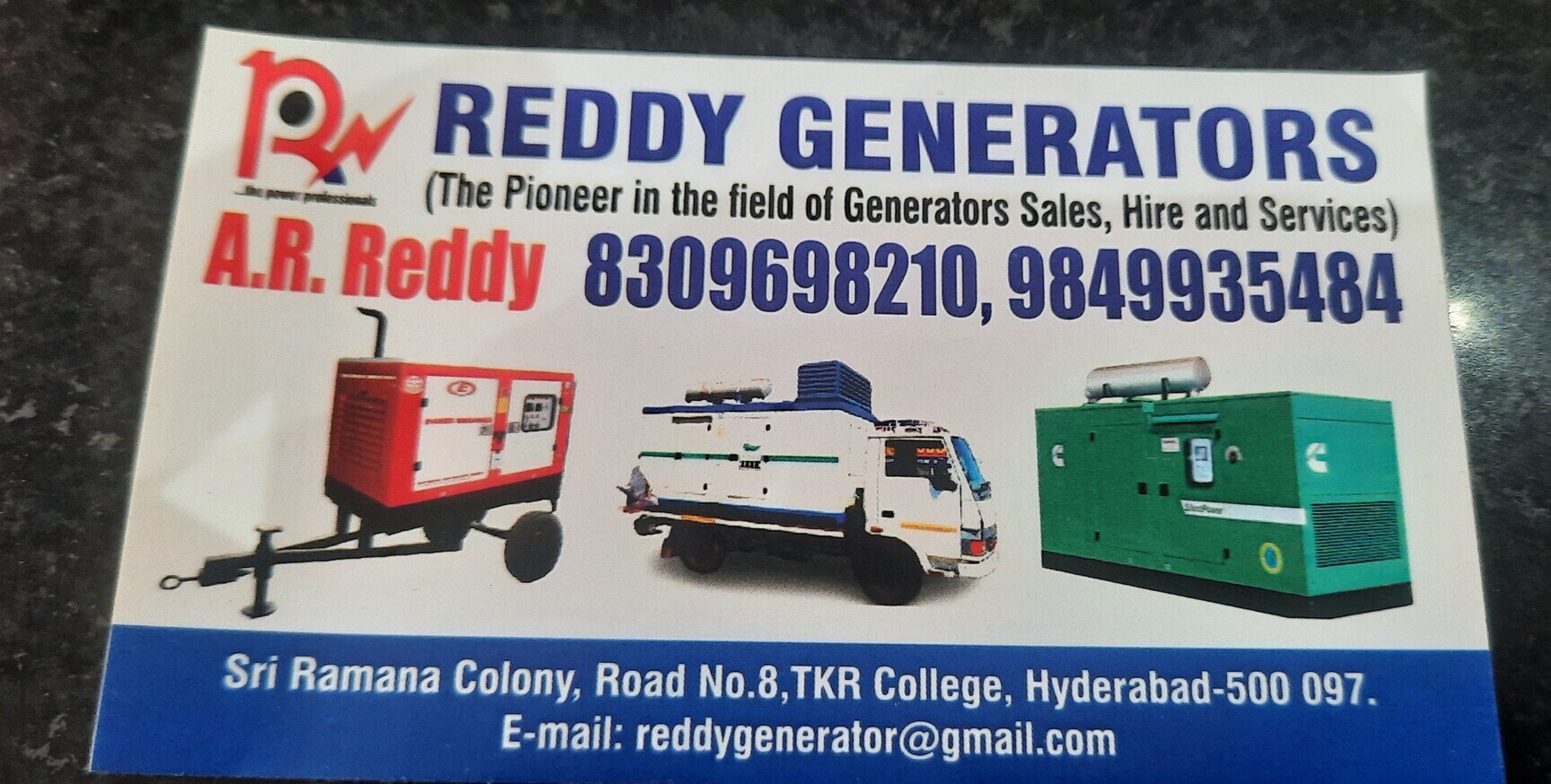 Catalogue - Aj Generator Service in Gachibowli , Hyderabad - Justdial