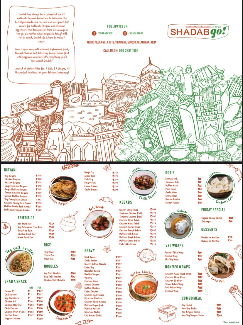 Hotel Shadab in Vengal Rao Nagar,Hyderabad - Best Restaurants in ...