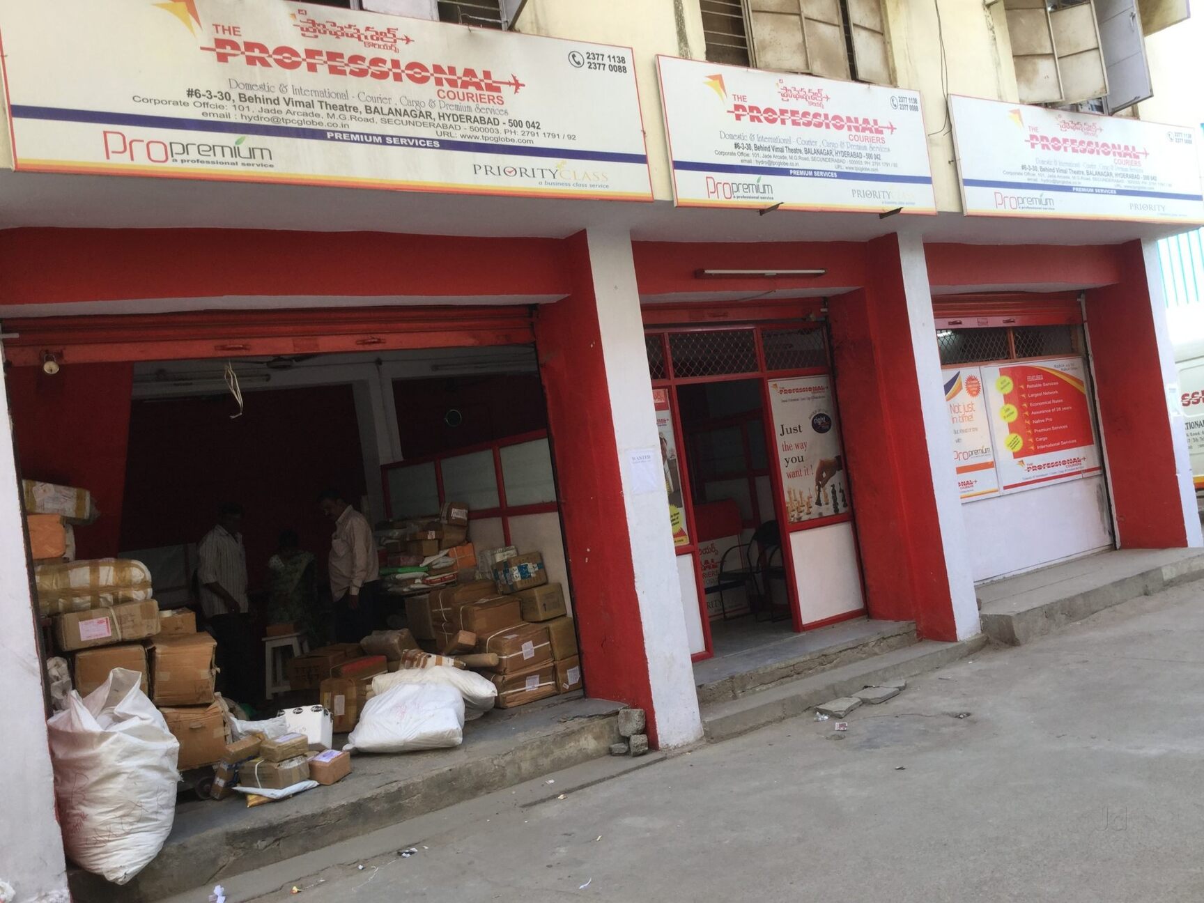 Top Professional Courier Services in Bala Nagar - Best Professional ...