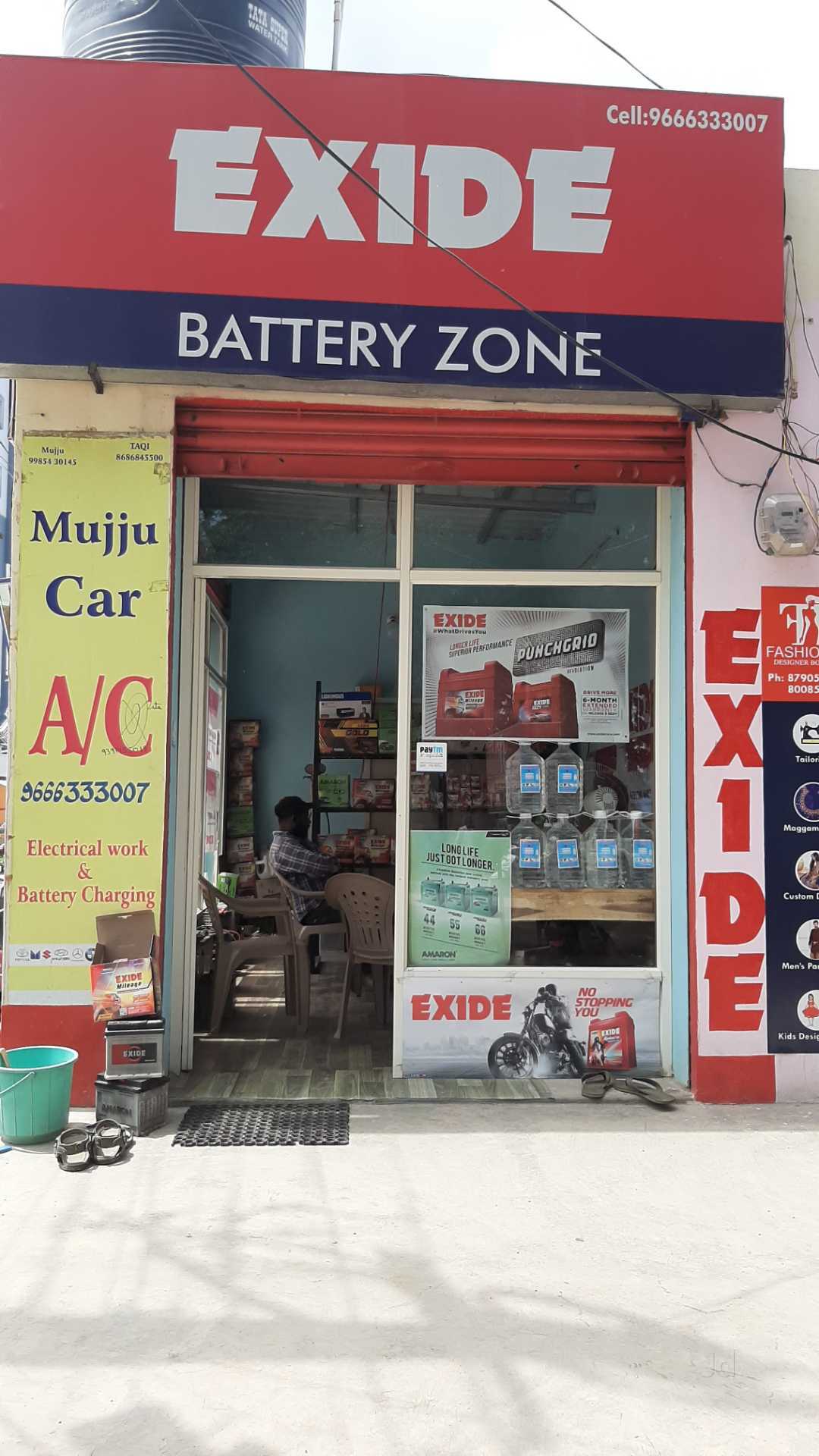 Exidejr battery - Dealer from Sri Nagar Colony, Hyderabad, India ...