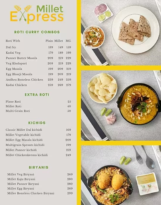 Millet Express in Chaitanyapuri,Hyderabad - Best Restaurants in ...
