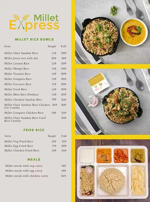 Millet Express in Chaitanyapuri,Hyderabad - Best Restaurants in ...