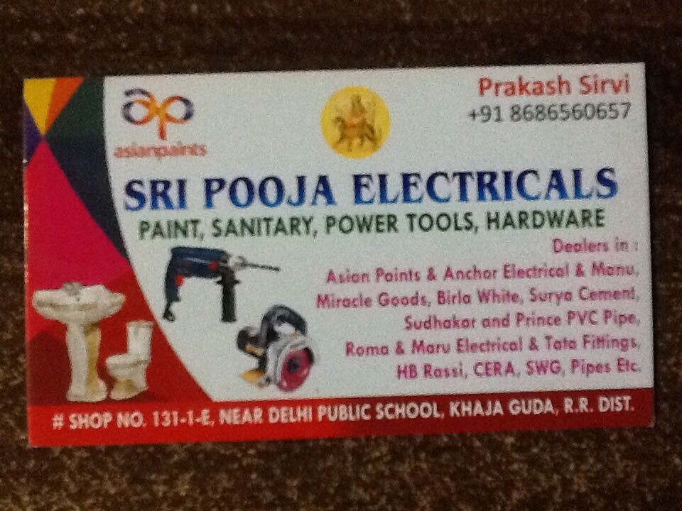 Catalogue - Ramdev Electricals in Manikonda , Hyderabad - Justdial