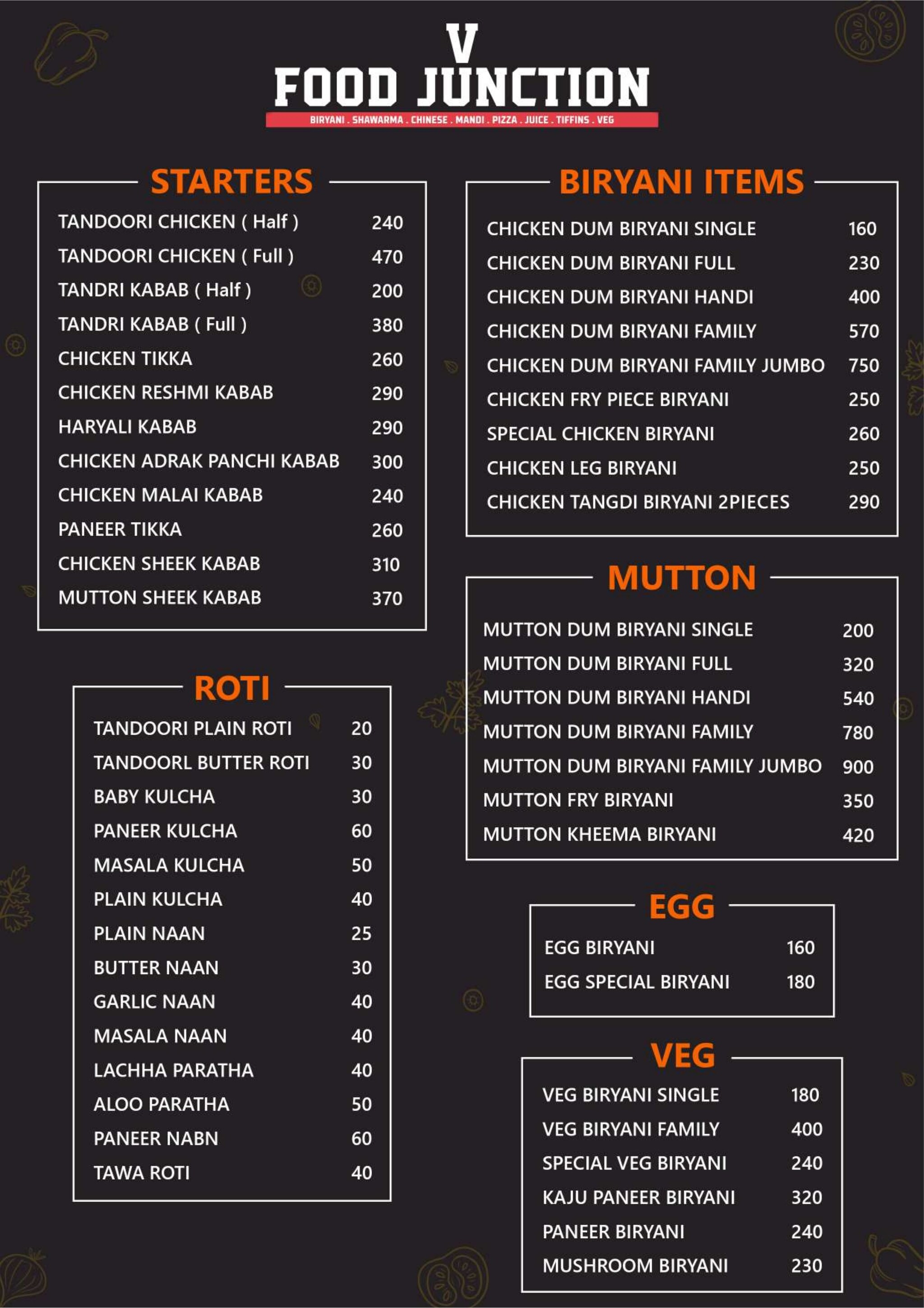 V Food Junction in Hyderabad - Best Restaurants in Hyderabad - Justdial