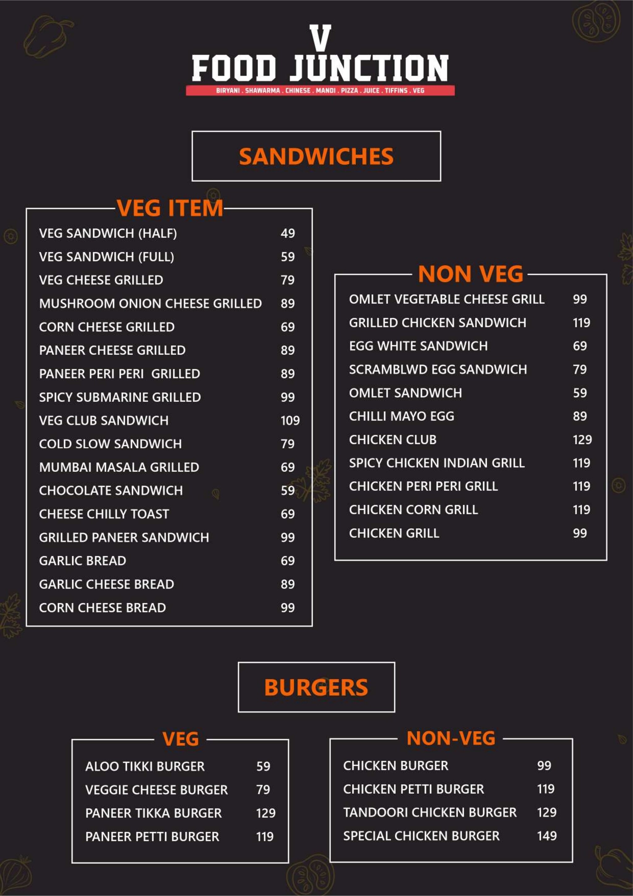 V Food Junction in Hyderabad - Best Restaurants in Hyderabad - Justdial
