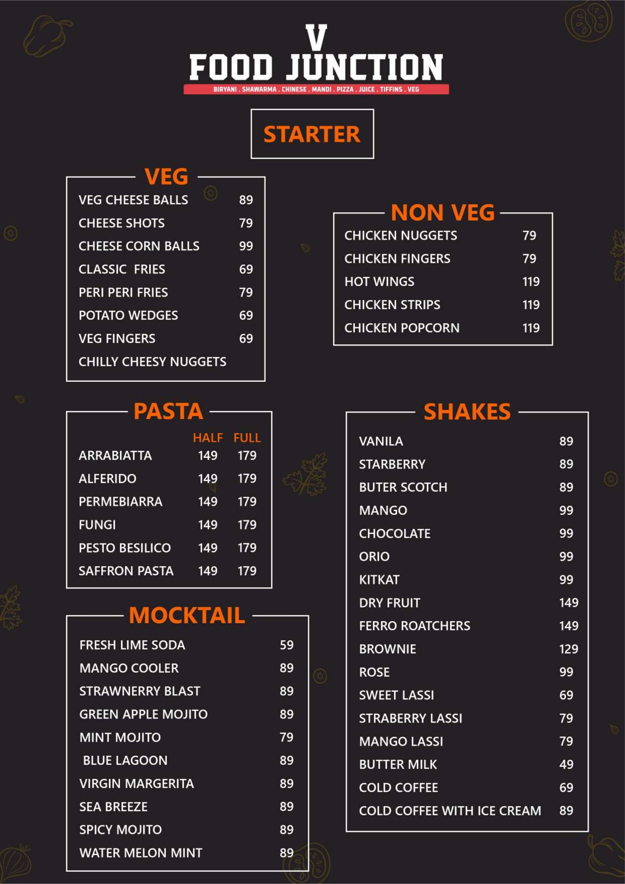 V Food Junction in Hyderabad - Best Restaurants in Hyderabad - Justdial