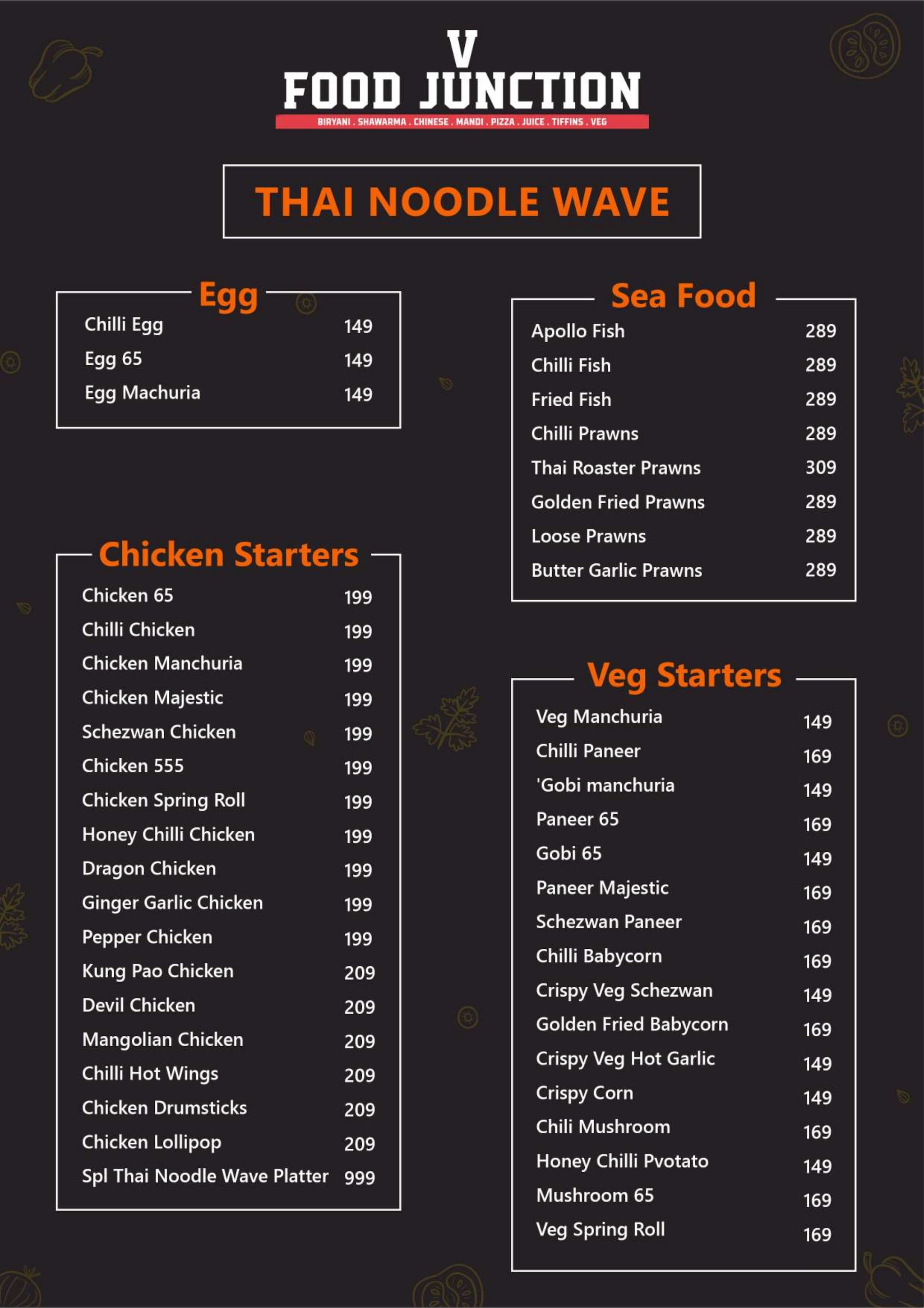 V Food Junction in Hyderabad - Best Restaurants in Hyderabad - Justdial