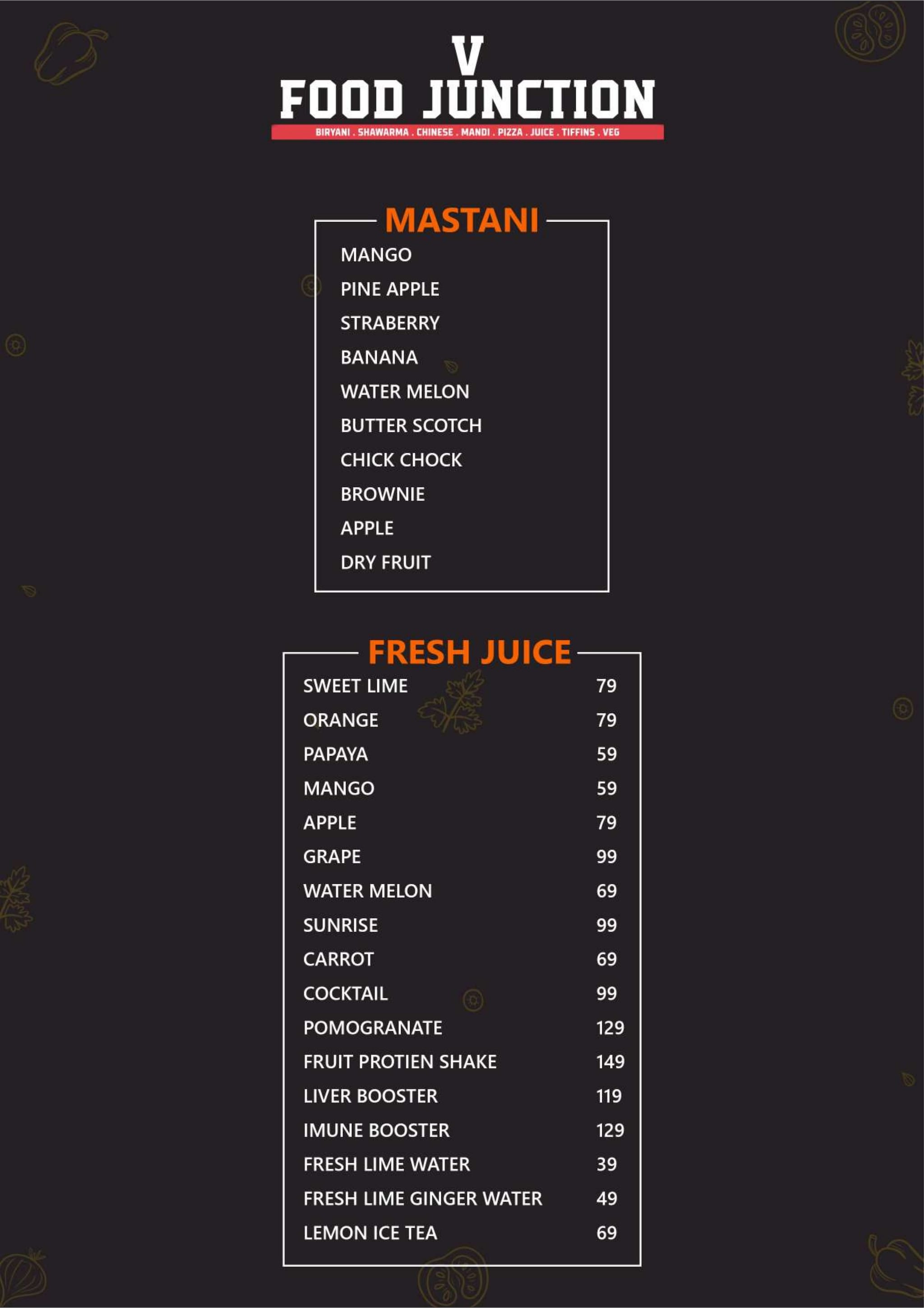 V Food Junction in Hyderabad - Best Restaurants in Hyderabad - Justdial