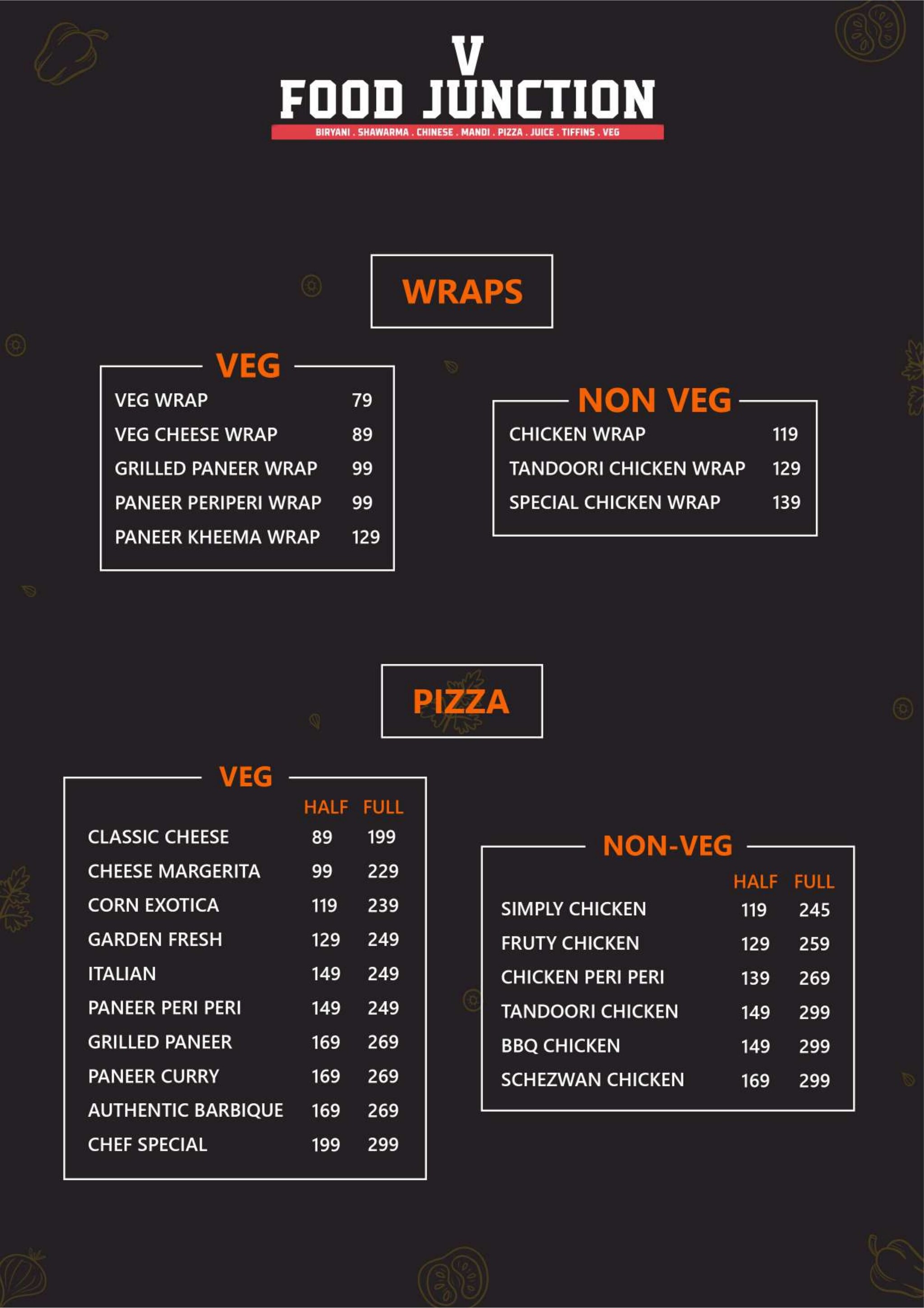 V Food Junction in Hyderabad - Best Restaurants in Hyderabad - Justdial