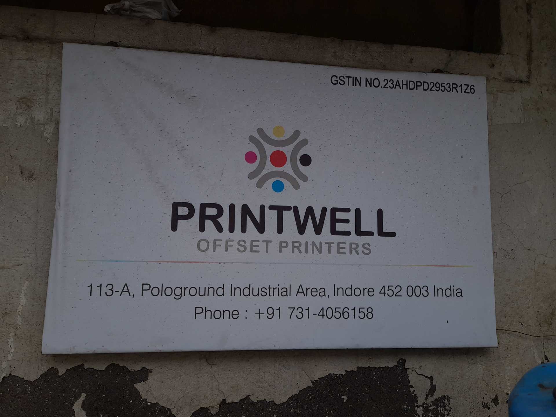 Printwell Offset Printer in Polo Ground, Indore - Best Offset Printing ...