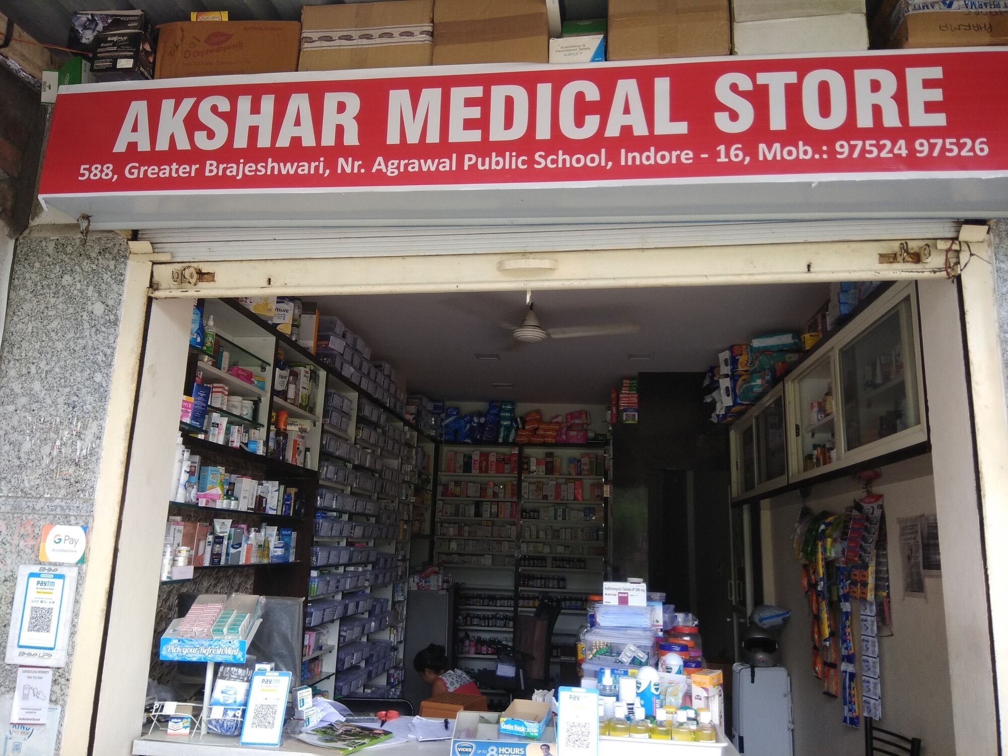 Patidar Medical in Bhicholi Mardana,Indore - Best Chemists near me in ...