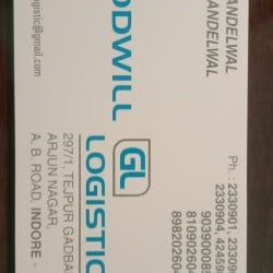 goodwill logistics ltd