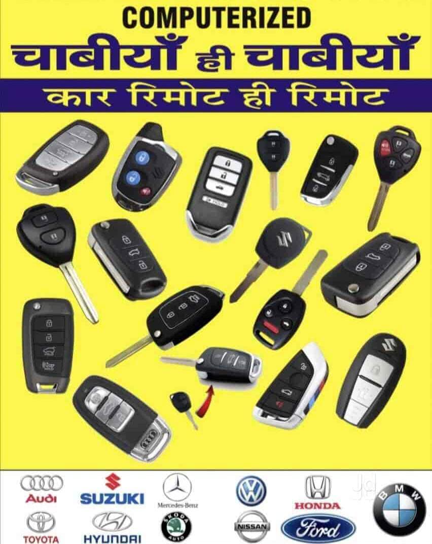 Duplicate Key Makers in Sikh Mohalla, Indore - Car, Home & Locker Key ...