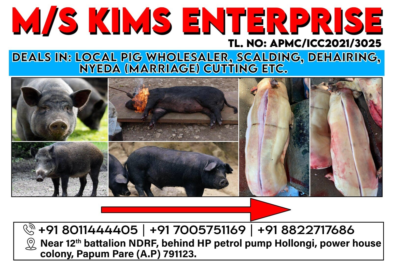 Kims Enterprise in Chakma, Itanagar - Best Meat Wholesalers in Itanagar ...