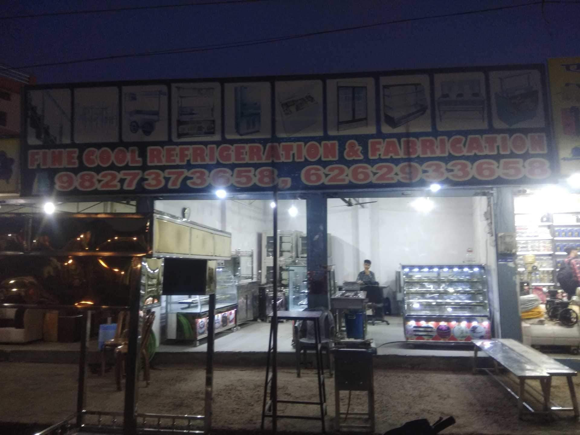 Fine Cool Refrigeration And Fabrication in Gohalpur, Jabalpur - Best ...