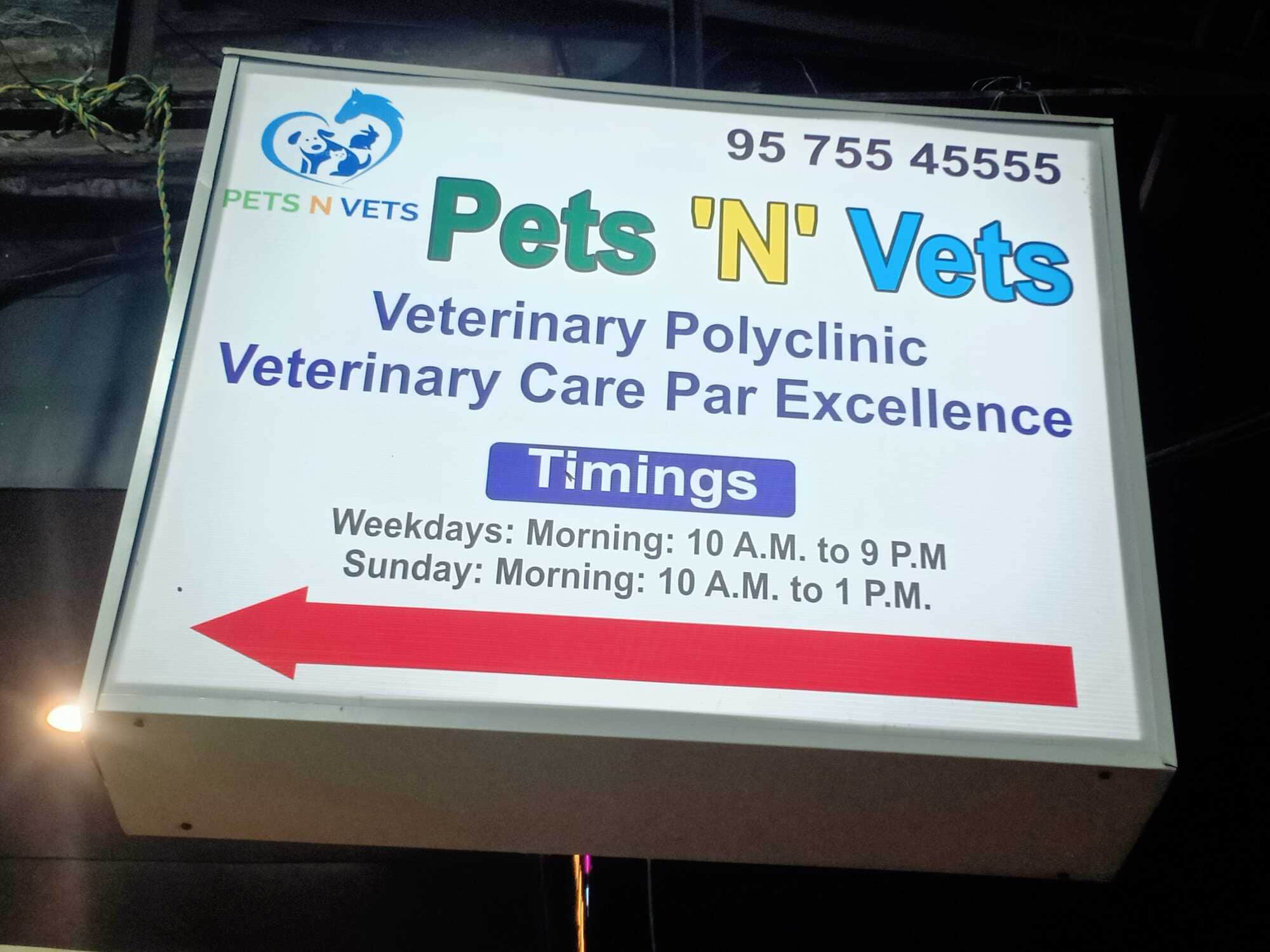 Vets n pets store