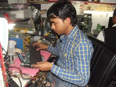 Computer Clinic in Indira Bazar, Jaipur - Best Time Recorder Repair ...