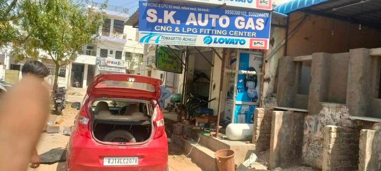 Unique Auto Gas in Jagatpura Getor,Jaipur - Best CNG Conversion Kit ...