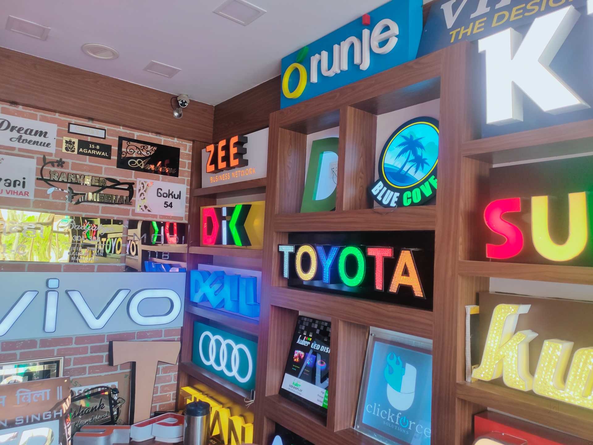 Kumar led boards in Vaishali Nagar, Jaipur - Best LED Sign Board ...