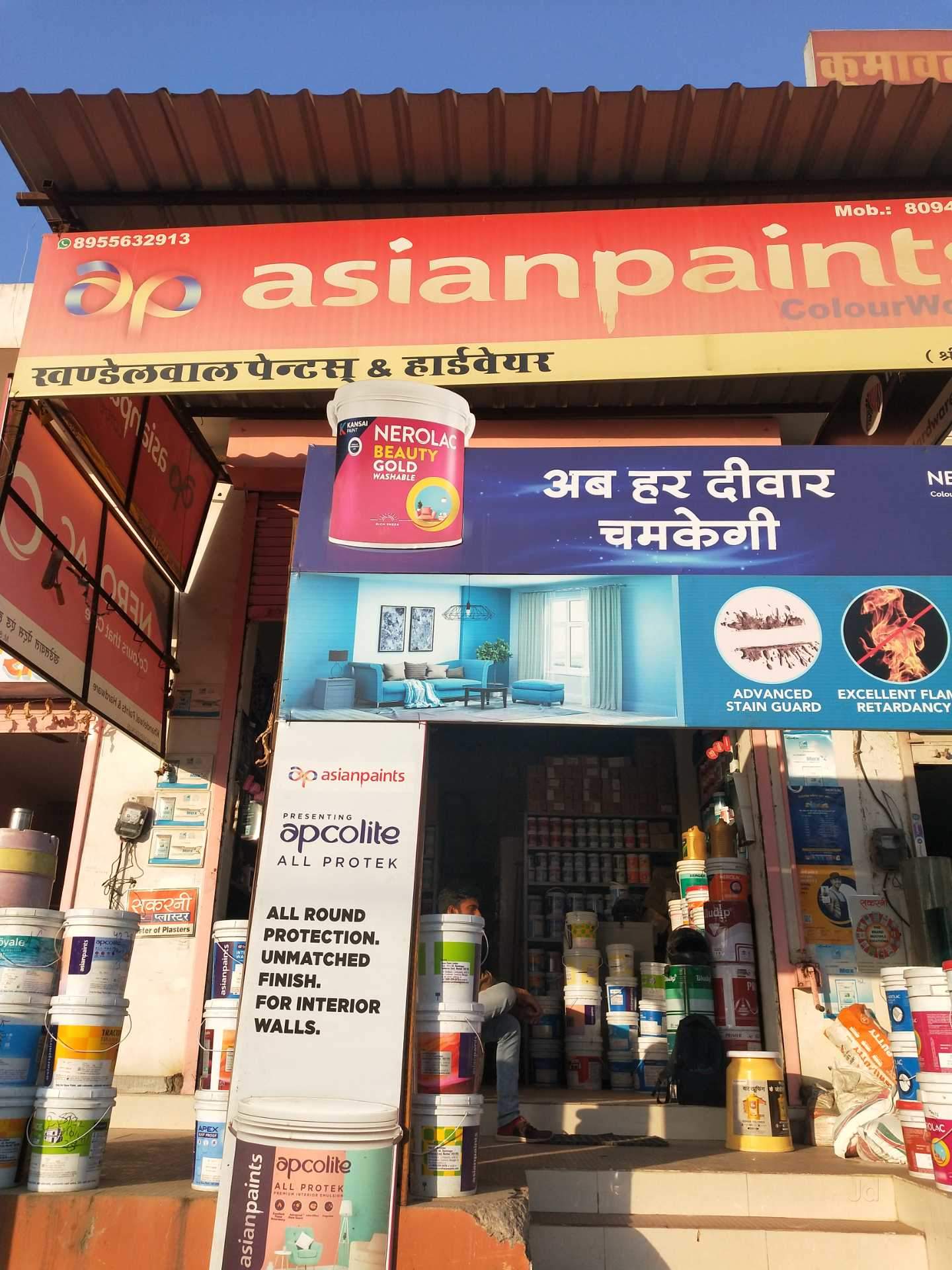 Khandelwal Paints and Hardware in Macheda, Jaipur - Best Paint Dealers ...