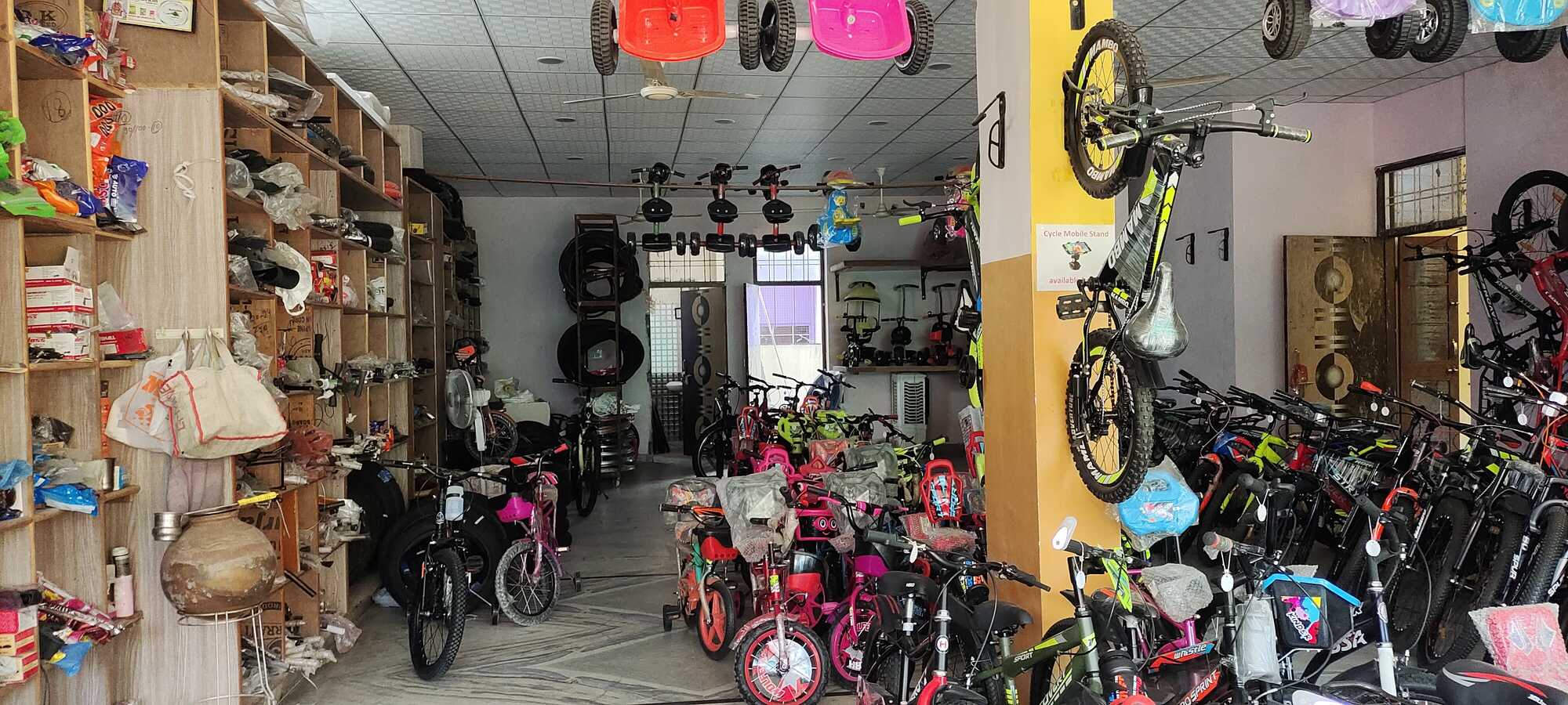 Bicycle Dealers in Jamwa Ramgarh Road Kishanpura At Lalwas Jaipur ...