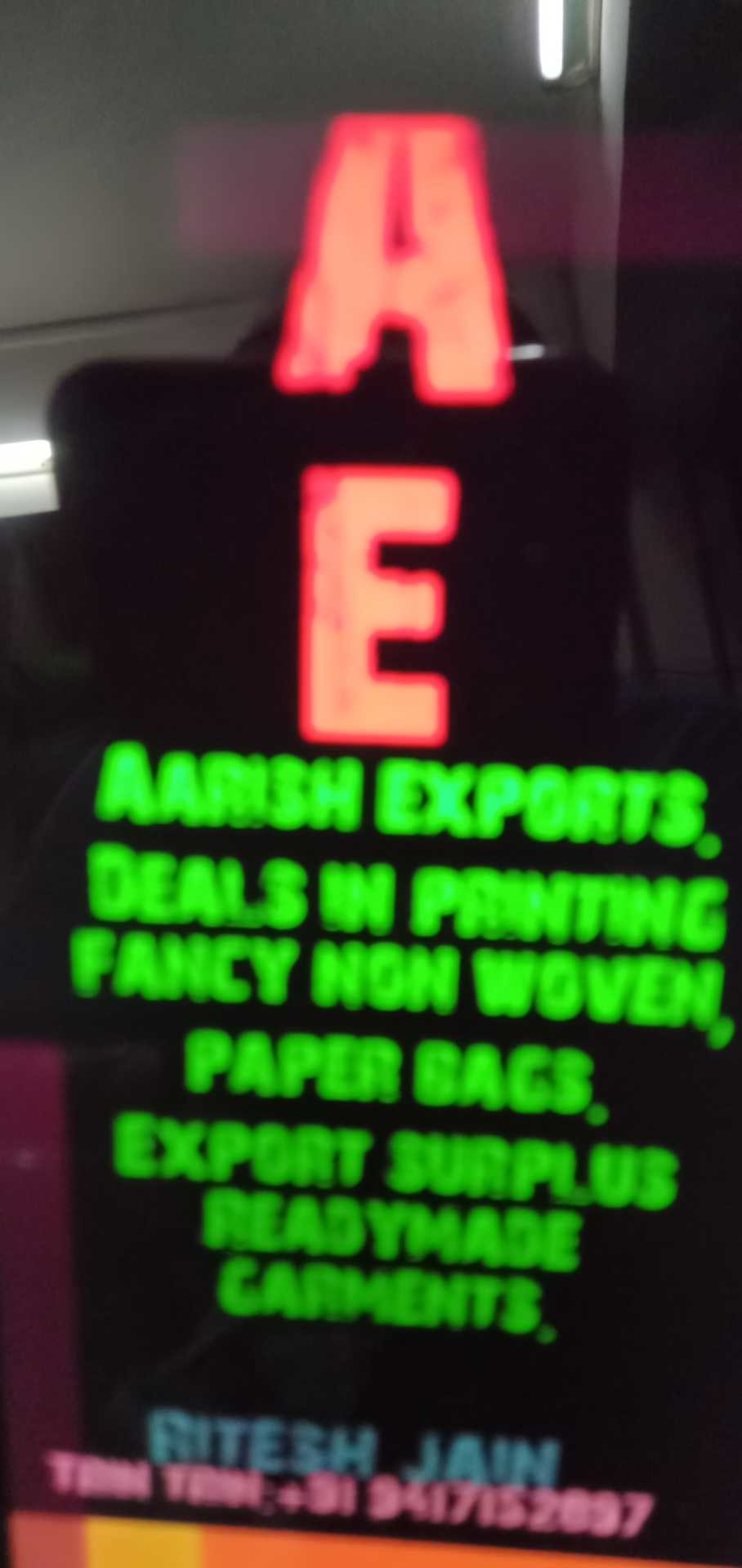 Aarish Export in New Market, Jalandhar - Best Export House For Garments ...