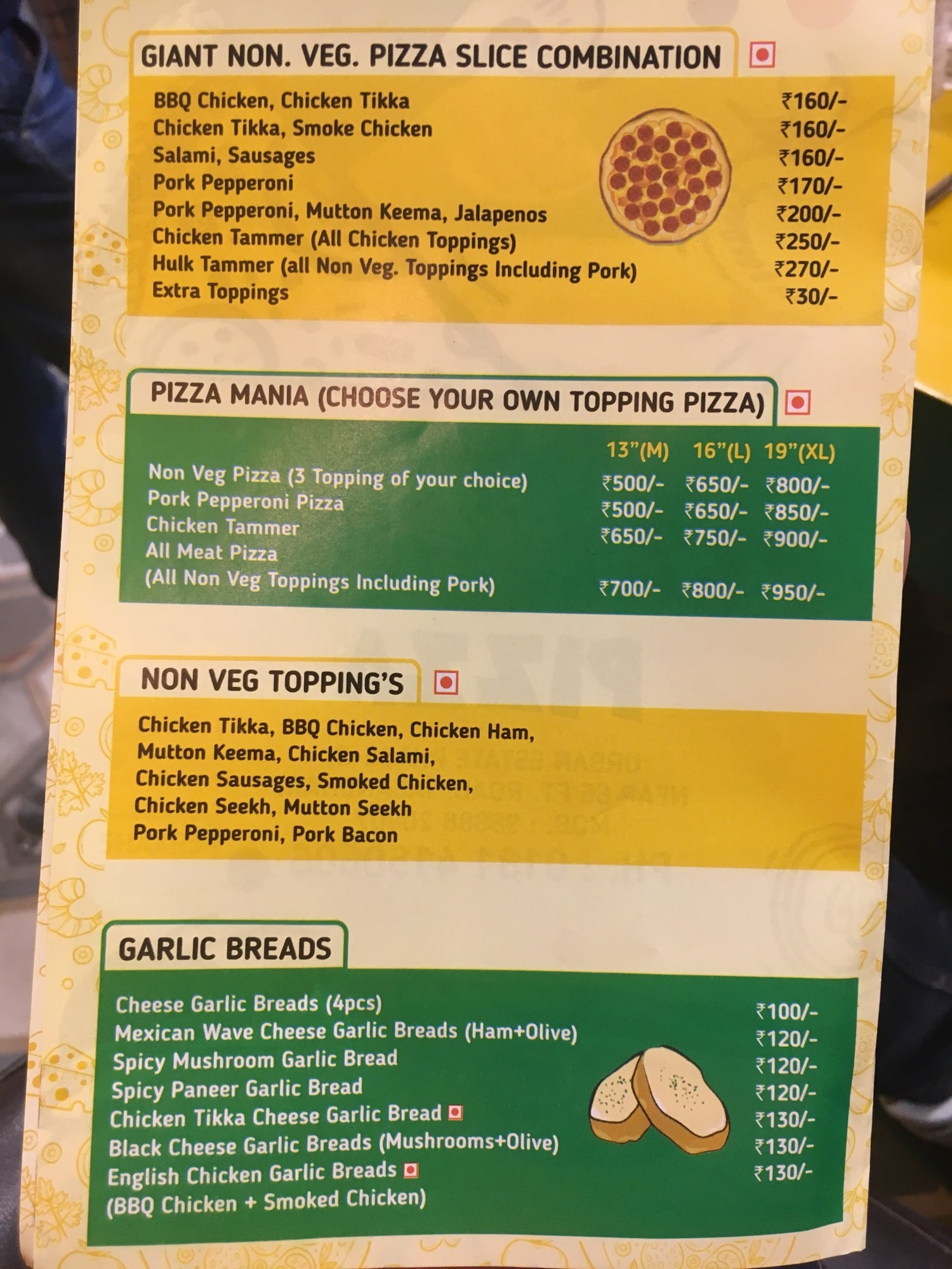 Platoon Pizza in Garha,Jalandhar - Order Food Online - Pizza Outlets ...