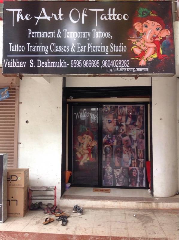 Top Tattoo Studio near Kirti Mall Mg Road Jalgaon, Jalgaon - Best ...