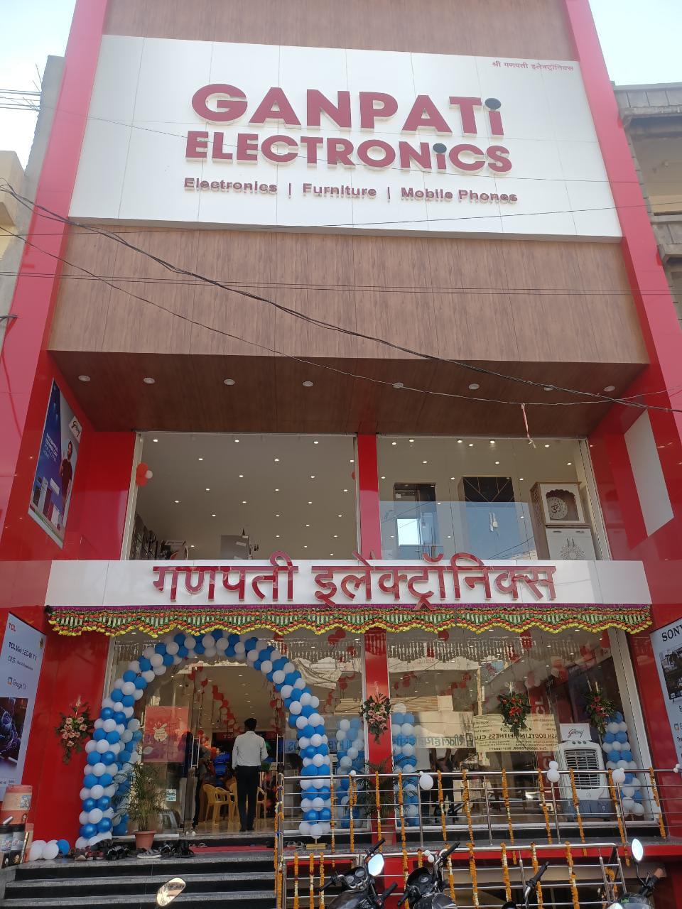 Ganpati Electronics in Midc Jalna, Jalna - Best Electronic Goods ...