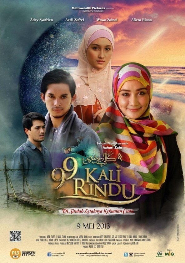 Watch 99 Kali Rindu Full movie Online In HD | Find where to watch it ...