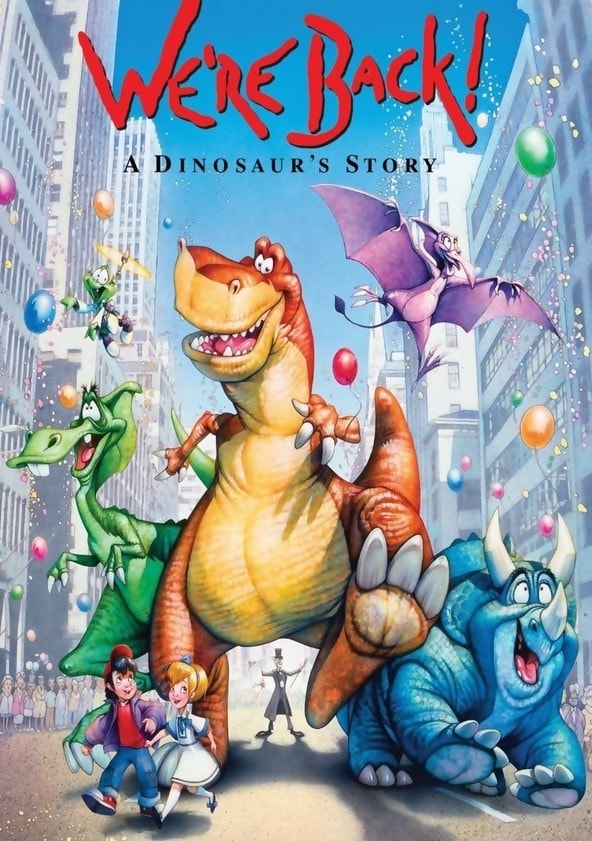 Watch Were Back A Dinosaurs Story Full movie Online In HD | Find where ...