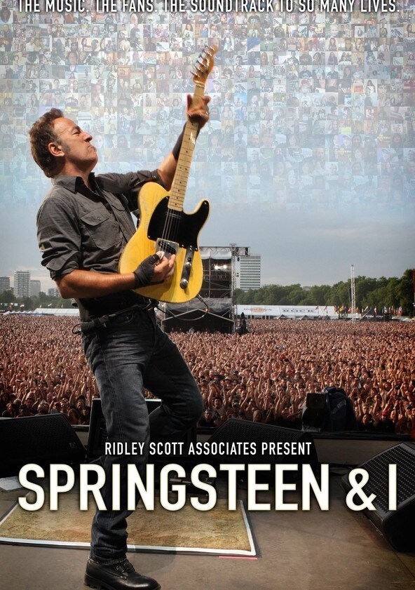 Watch Bruce Springsteen Springsteen & I Full movie Online In HD | Find ...