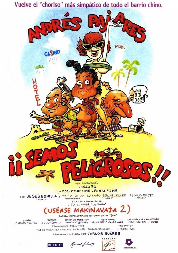 Watch Semos peligrosos (usase Makinavaja 2) Full movie Online In HD ...