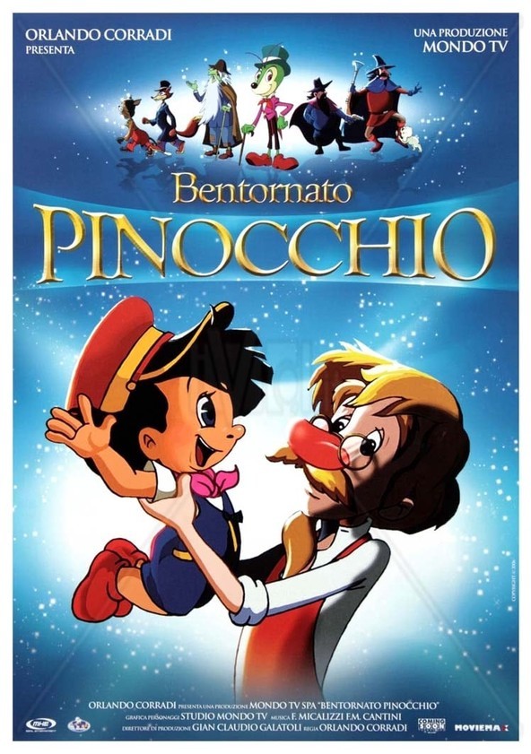 Watch Bentornato Pinocchio Full movie Online In HD | Find where to ...