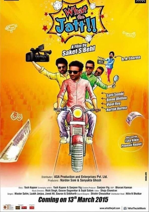 Watch What The Jatt Full movie Online In HD | Find where to watch it ...